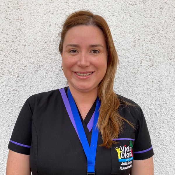 Julia Rojas - Comunidad Vida Digna